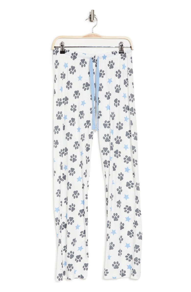 PJ Salvage Paw Star Print Pajama Pants | Nordstromrack