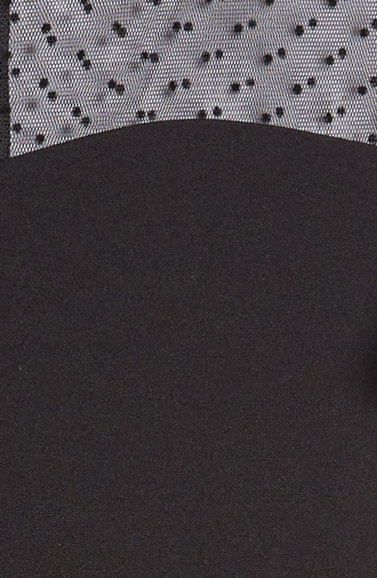 LOVE, NICKIE LEW Kids' Sheer Yoke Crepe Party Dress | Nordstromrack