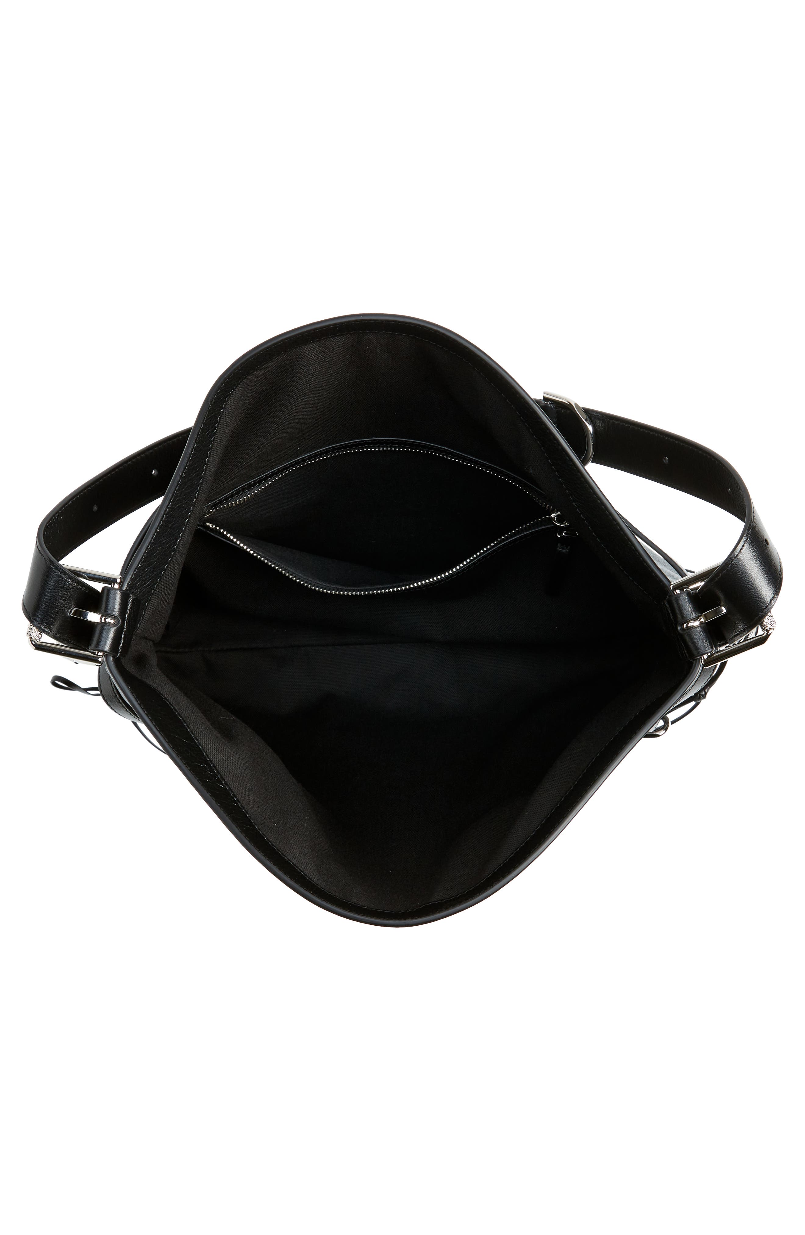 Givenchy Medium Voyou Leather Hobo Bag | Nordstromrack