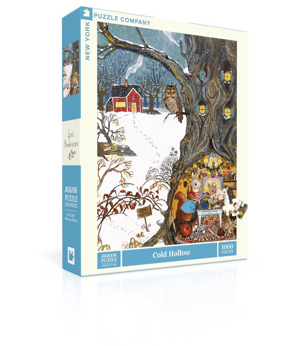 NEW YORK PUZZLE COMPANY Cold Hollow 1000 Piece Puzzle | Nordstrom