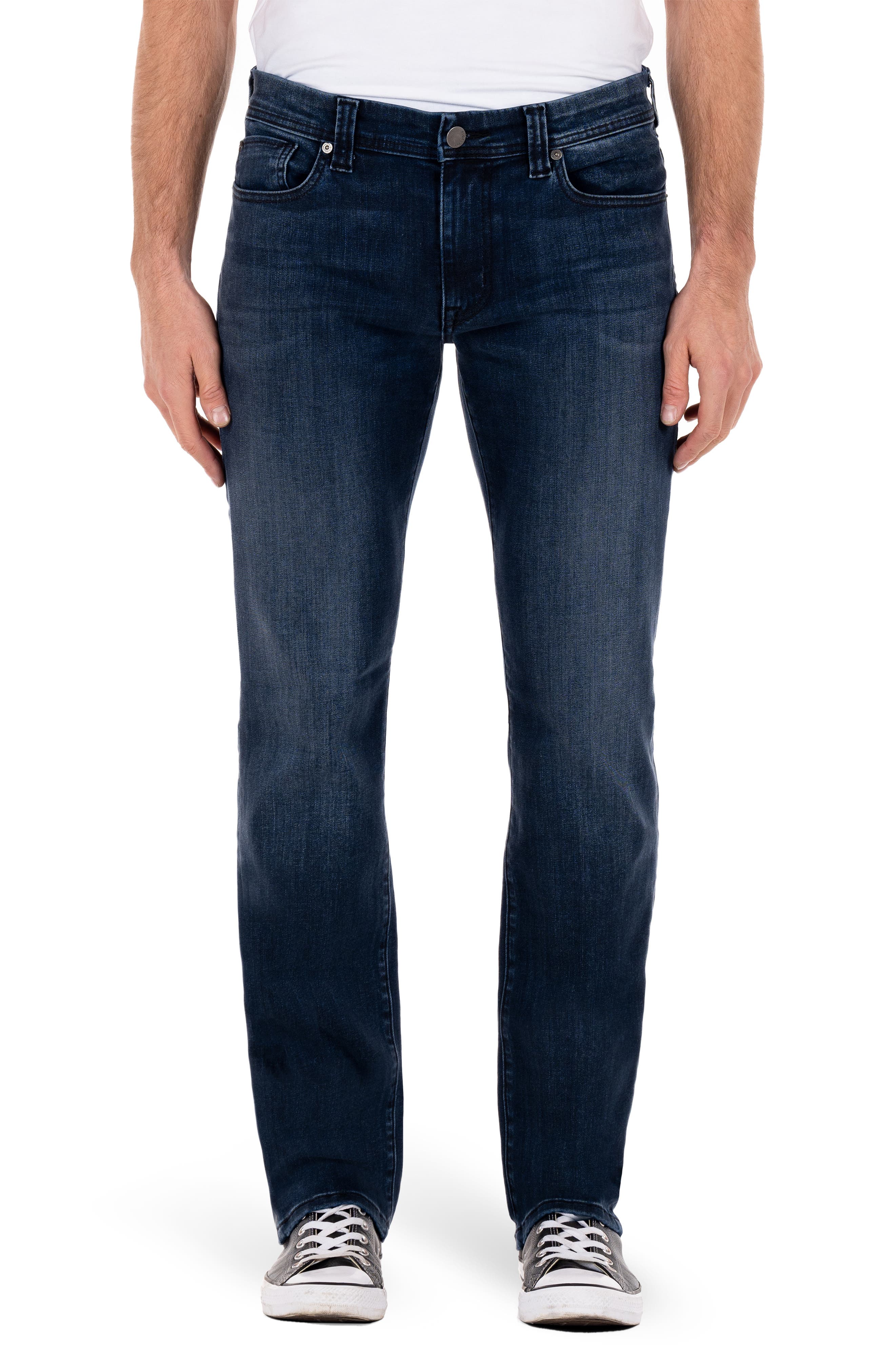 Fidelity Denim Jimmy Slim Straight Leg Jeans | Nordstrom