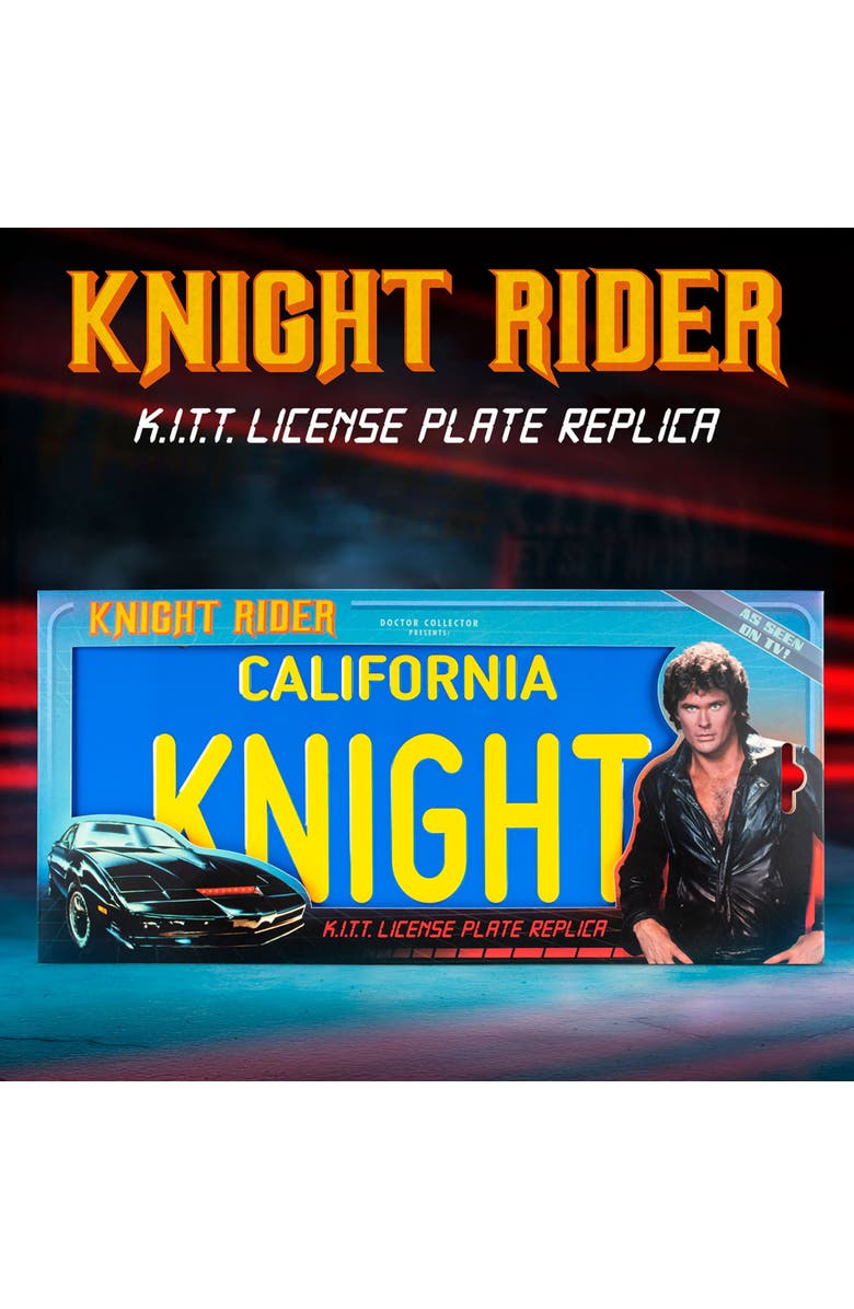 Doctor Collector Knight Rider License Plate | Nordstrom
