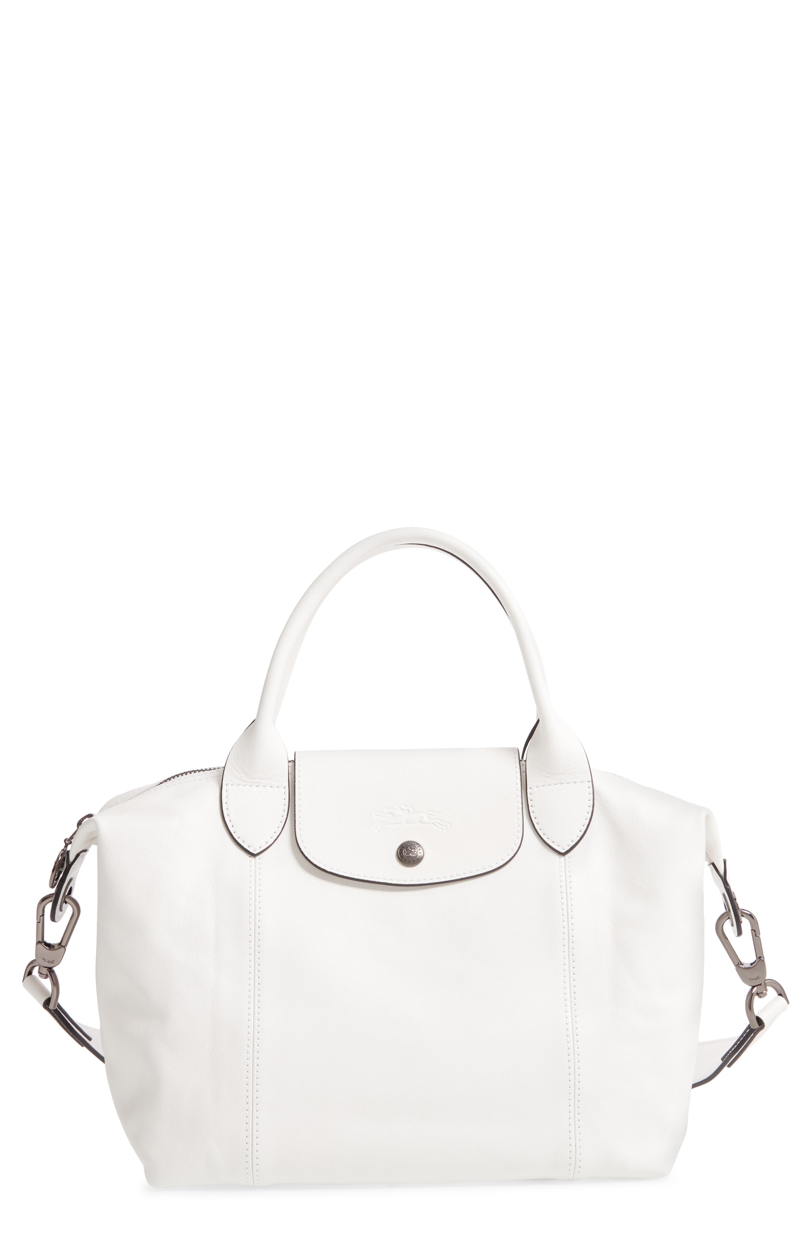 Longchamp Small Le Pliage Cuir Leather Shoulder Bag | Nordstromrack
