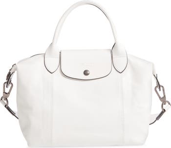 Longchamp Small Le Pliage Cuir Leather Shoulder Bag | Nordstromrack