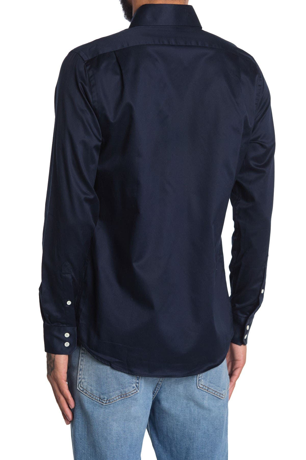 Reiss Redsnap Regular Fit Button Shirt | Nordstromrack
