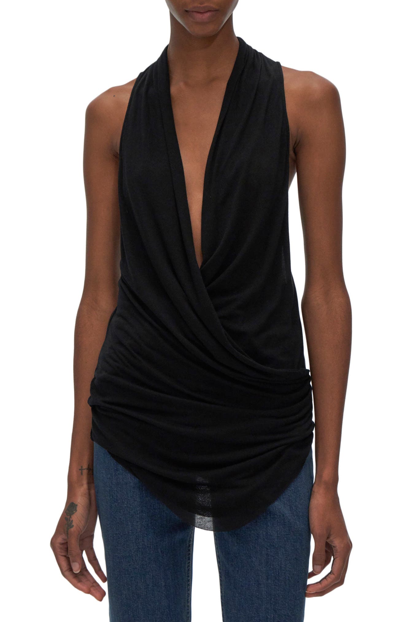 Helmut Lang Drape Top | Nordstromrack