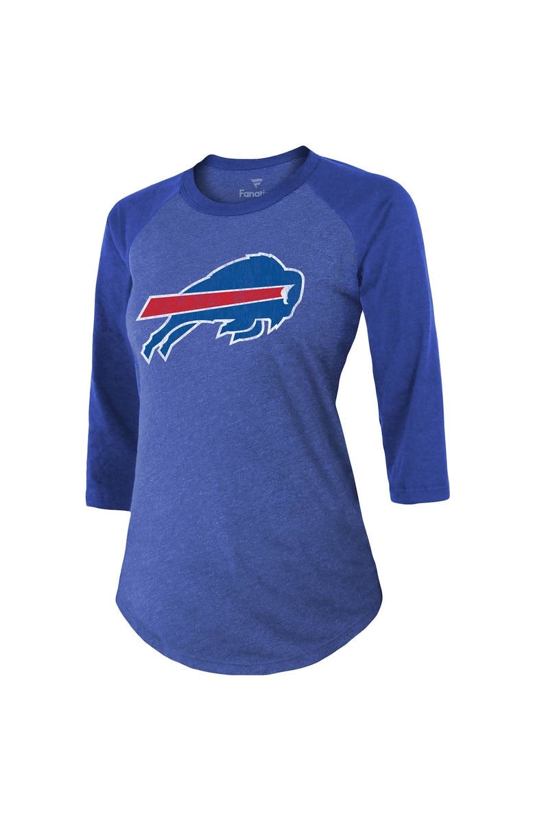 Majestic Threads Women's Majestic Threads Josh Allen Royal Buffalo ...