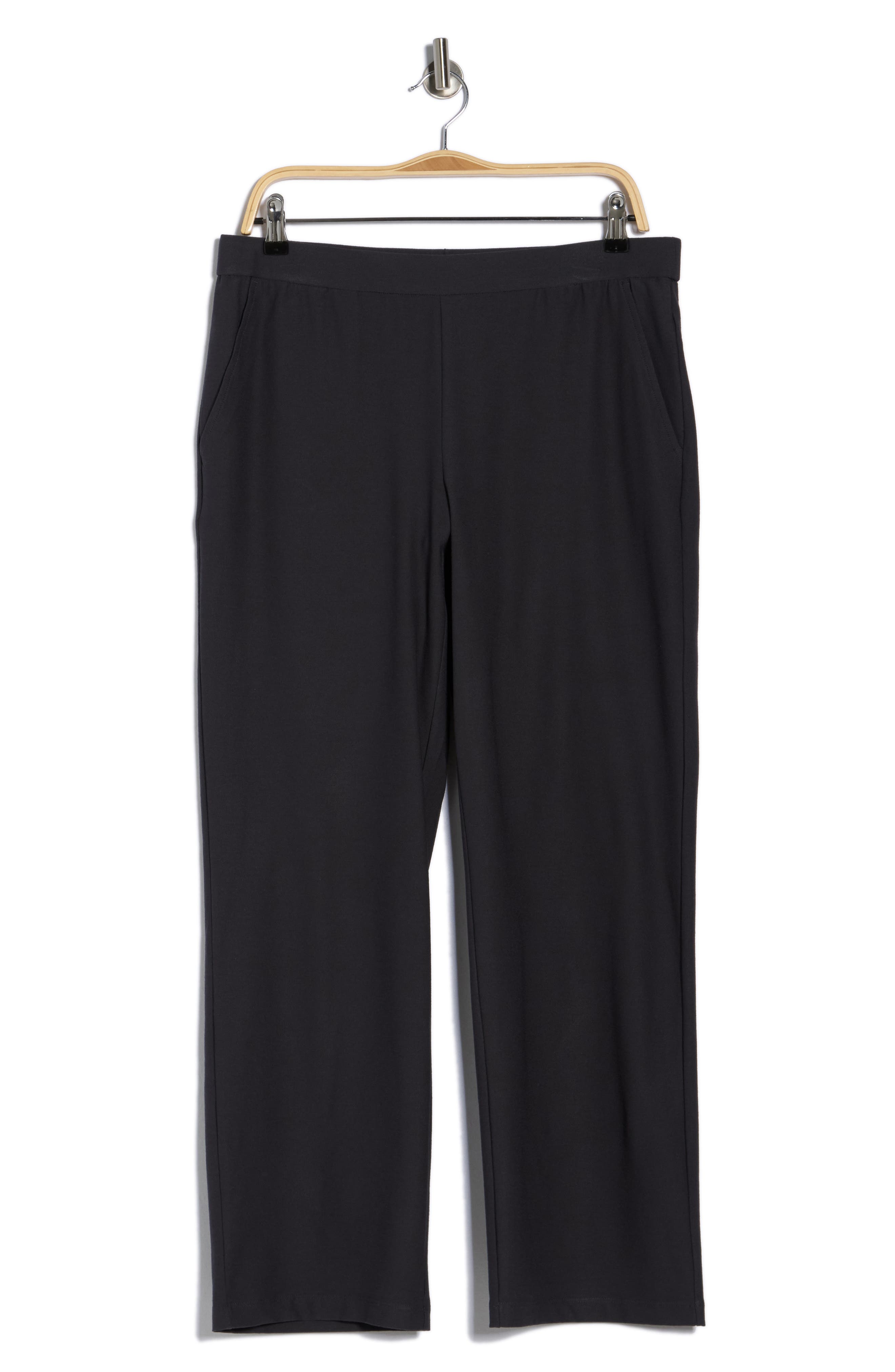 Eileen Fisher Pull-On Straight Leg Pants | Nordstromrack