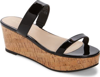 Stuart Weitzman Boardwalk Flat Wedge Slide Sandal (Women) | Nordstromrack