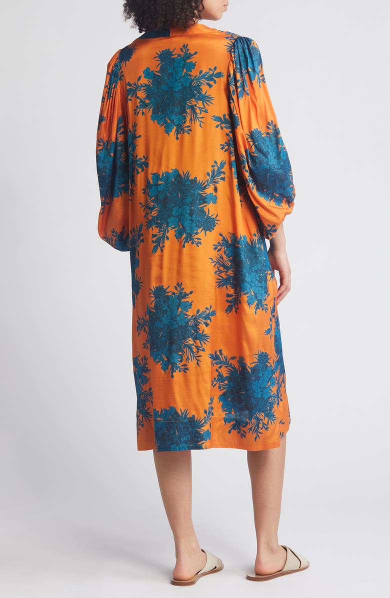 Masai Copenhagen Nalo Floral Midi Dress | Nordstromrack