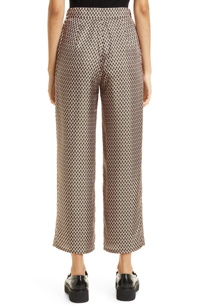 Max Mara Leisure Balco Wide Leg Silk Pants | Nordstromrack