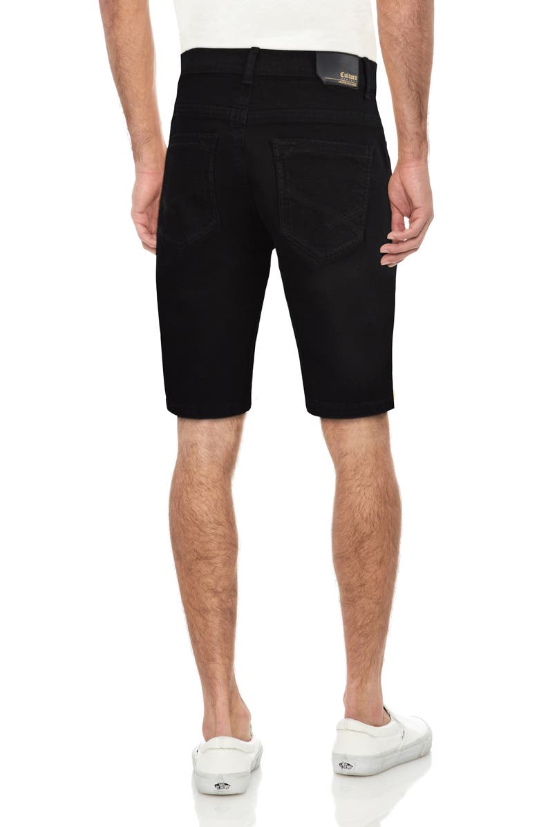 XRAY Cultura Saddle Stitch Denim Shorts | Nordstromrack