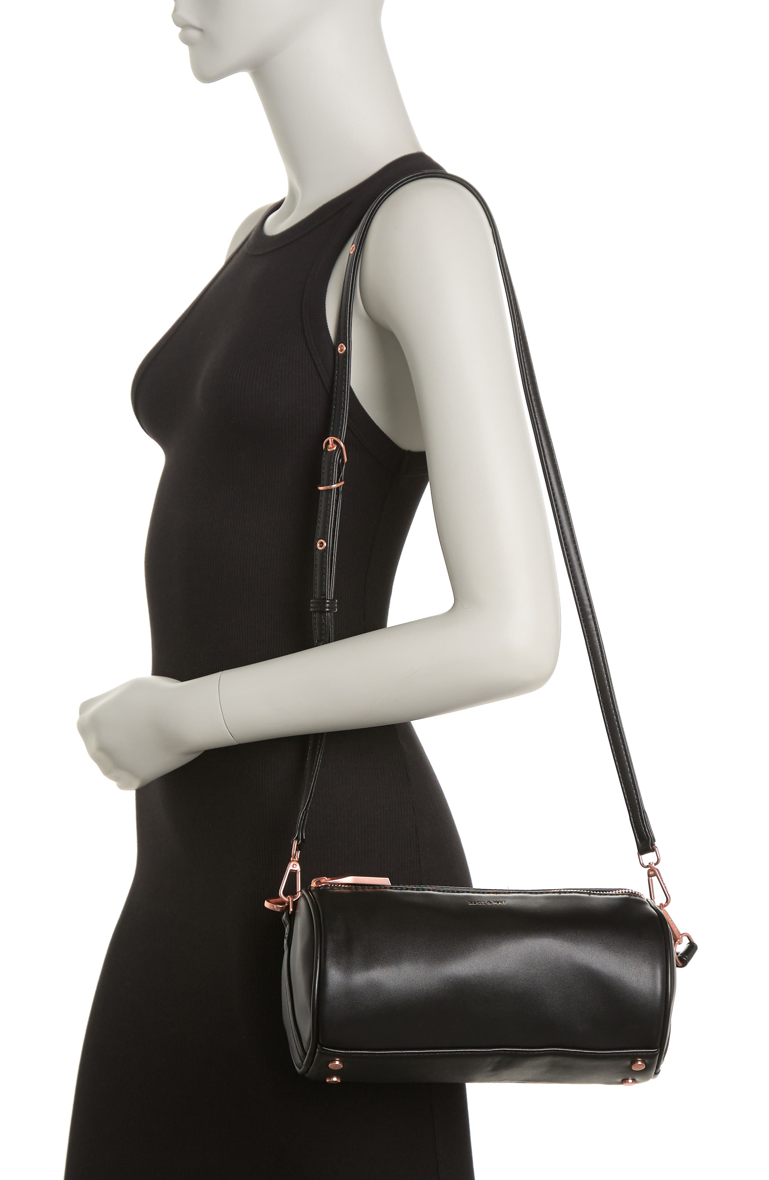 Matt & Nat MATT AND NAT Loom Vegan Leather Satchel Bag | Nordstromrack