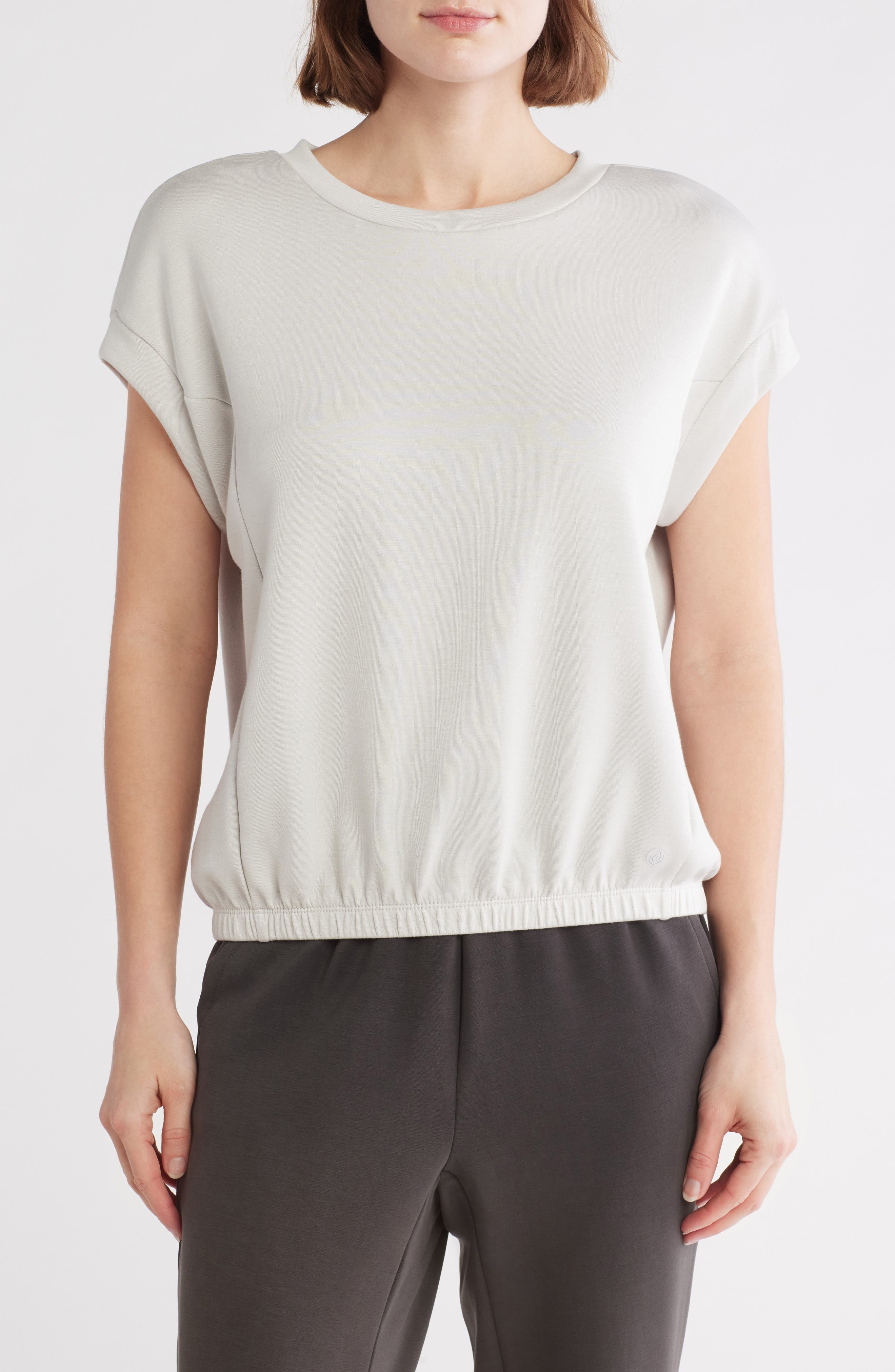 APANA Dolman Sleeve Scuba Knit Top | Nordstromrack