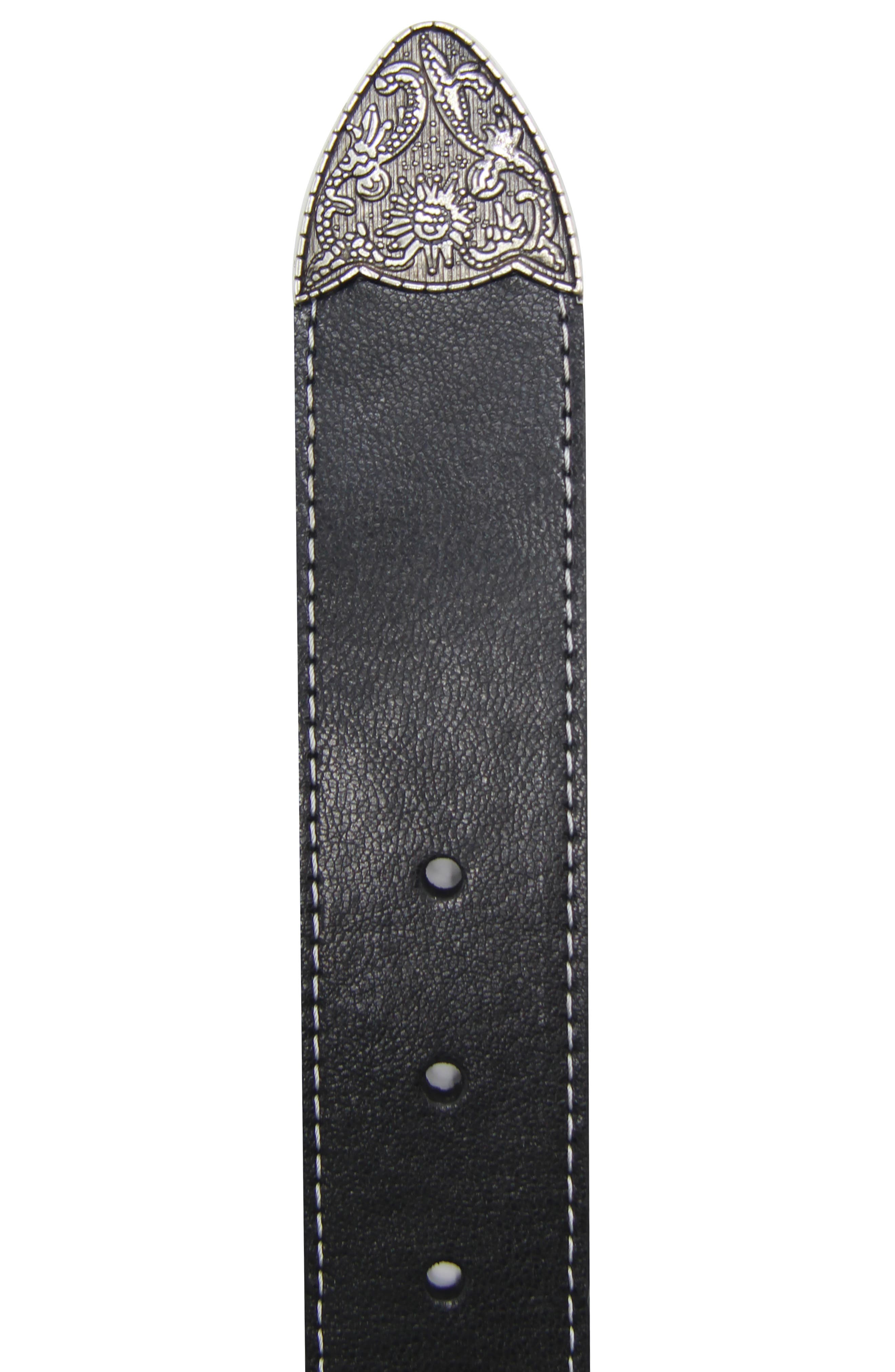 True Religion Giddy Up Western Buckle Belt | Nordstromrack