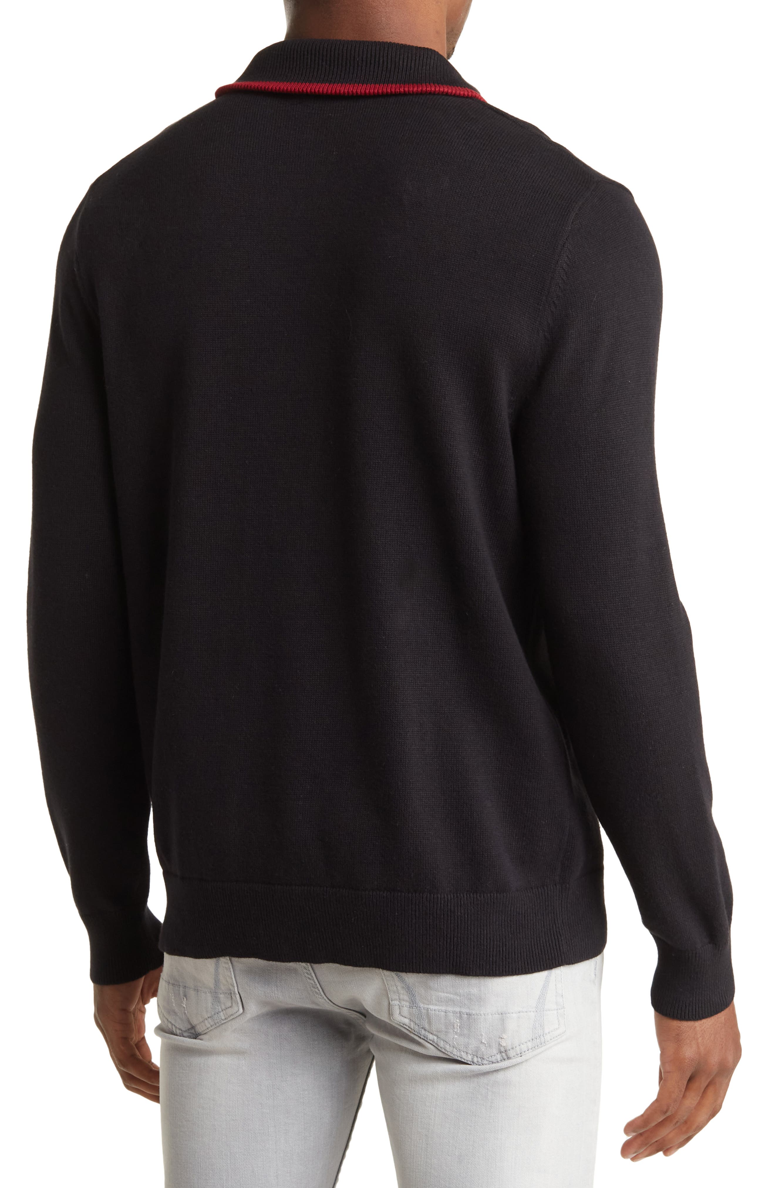 Nautica Men's Cotton Half Zip Pullover | Nordstromrack