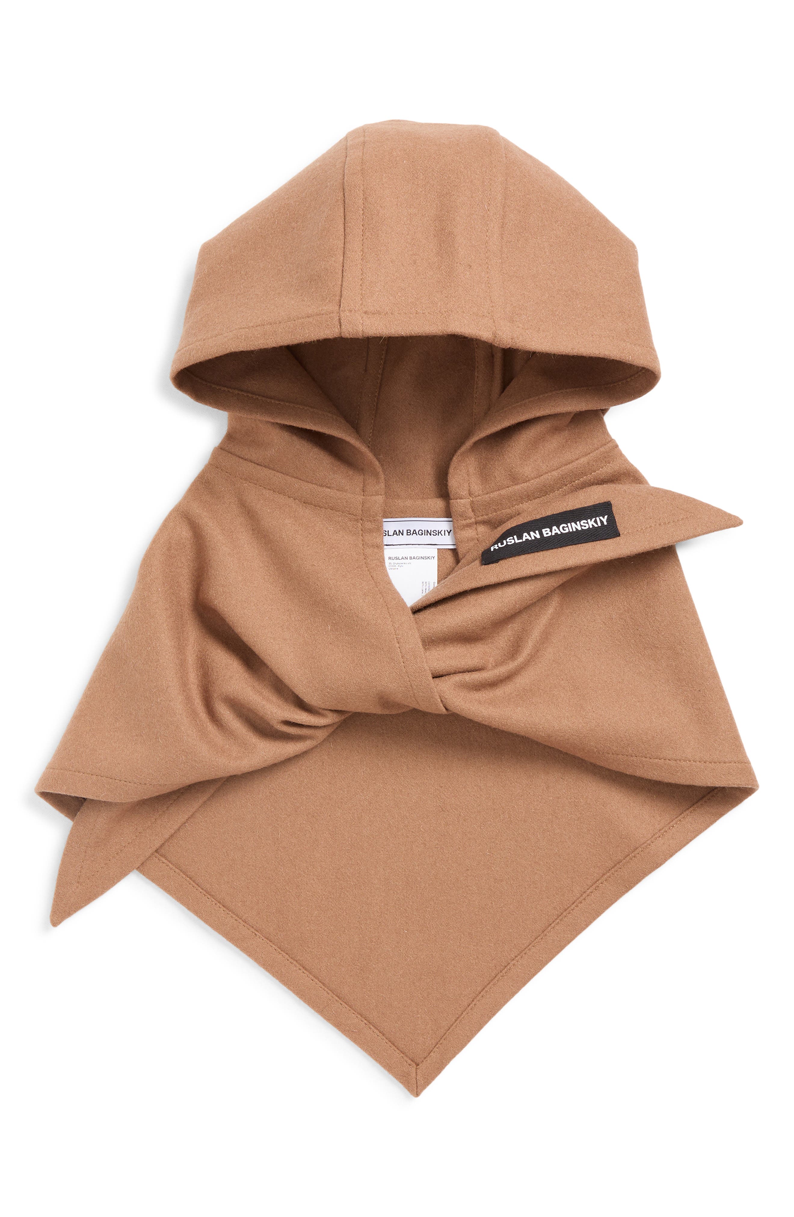Houstka Wool Blend Headscarf (Women) | Nordstrom
