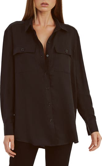 Bardot Albee Button-Up Shirt | Nordstrom
