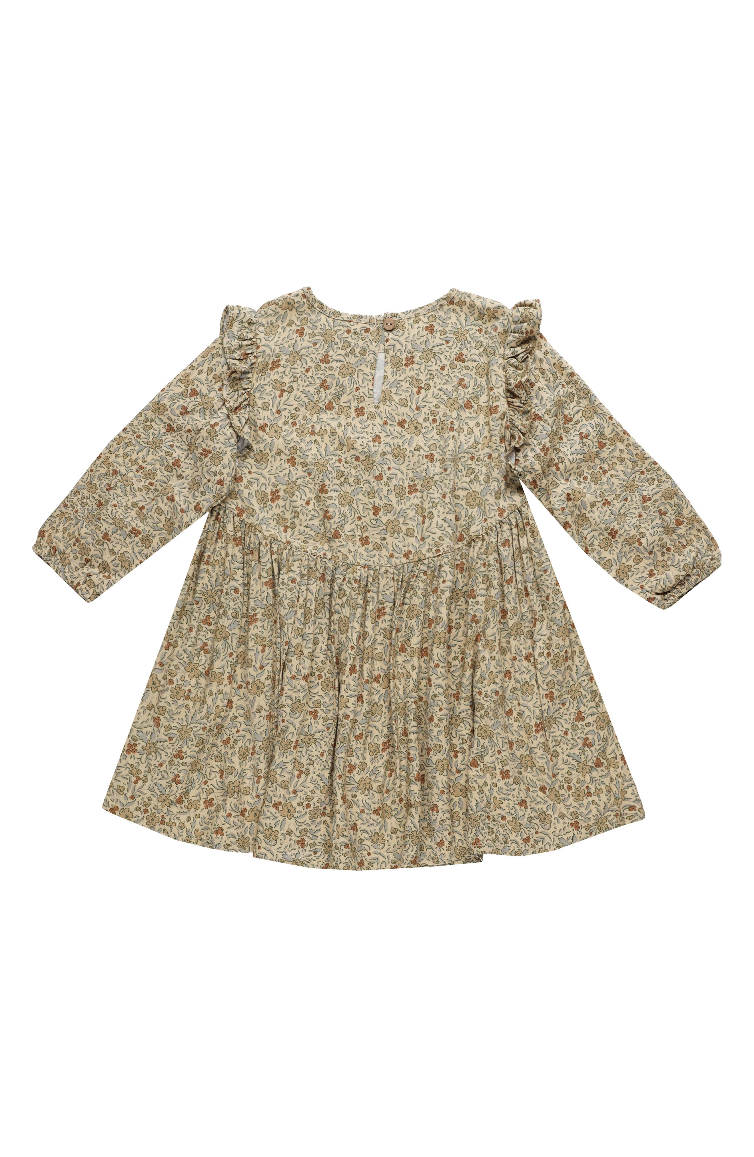 Rylee + Cru Piper Golden Garden Long Sleeve Dress | Nordstromrack