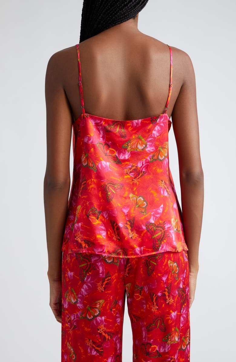 L'AGENCE Jane Butterfly Print Camisole | Nordstromrack