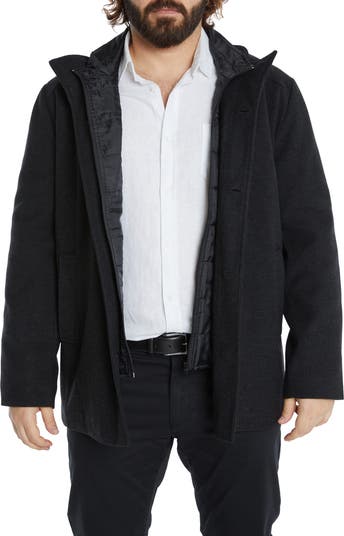 Johnny Bigg Maxfield Car Coat | Nordstrom