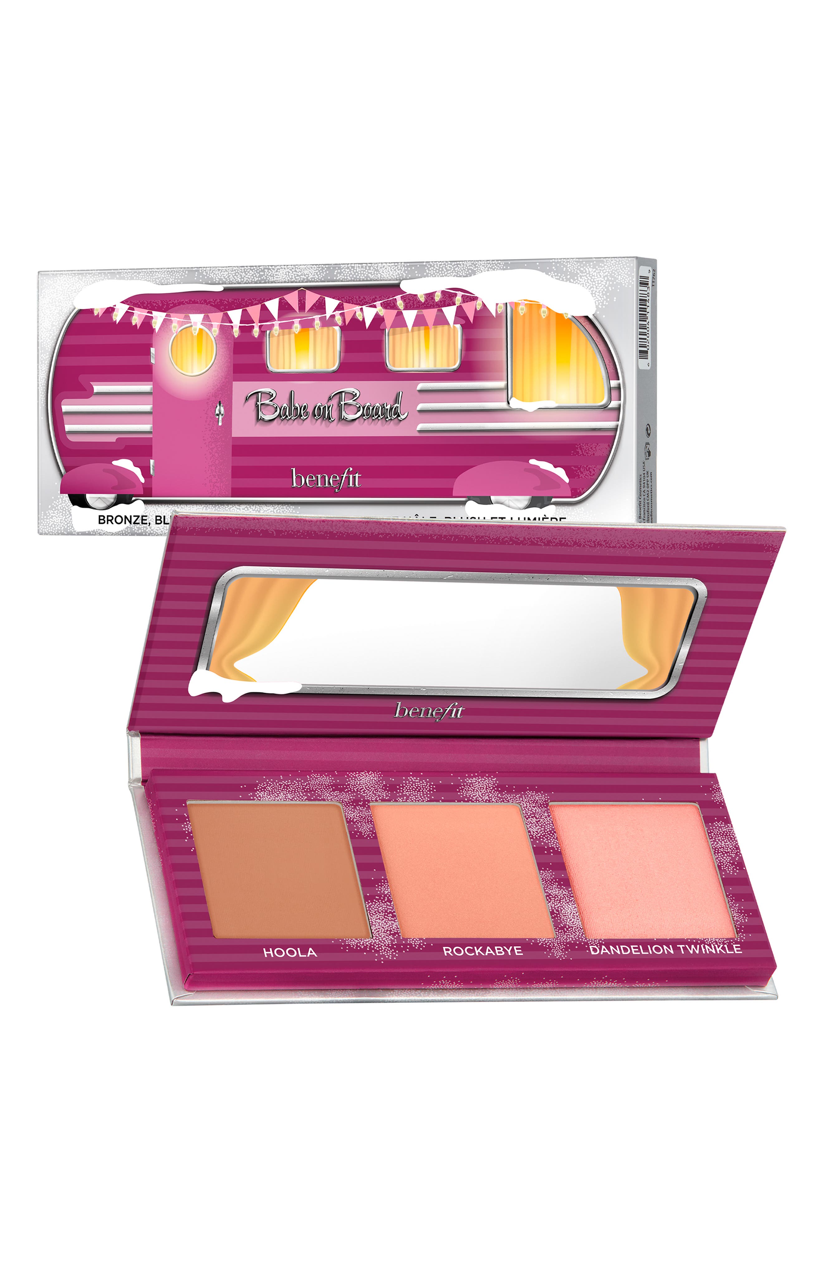 Benefit Cosmetics Benefit Babe On Board Mini Blush, Bronzer ...