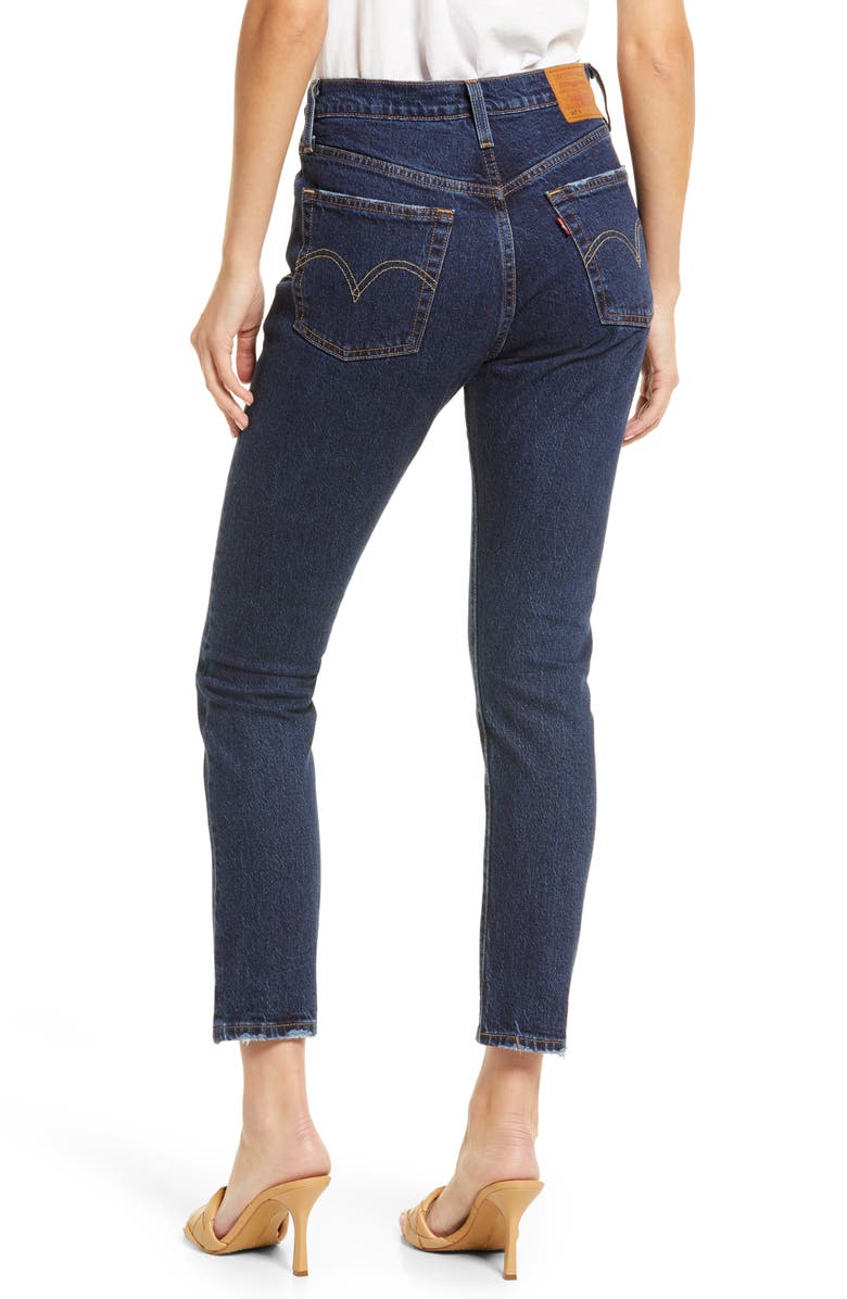Levi's ® 501™ Ripped High Waist Skinny Jeans | Nordstrom