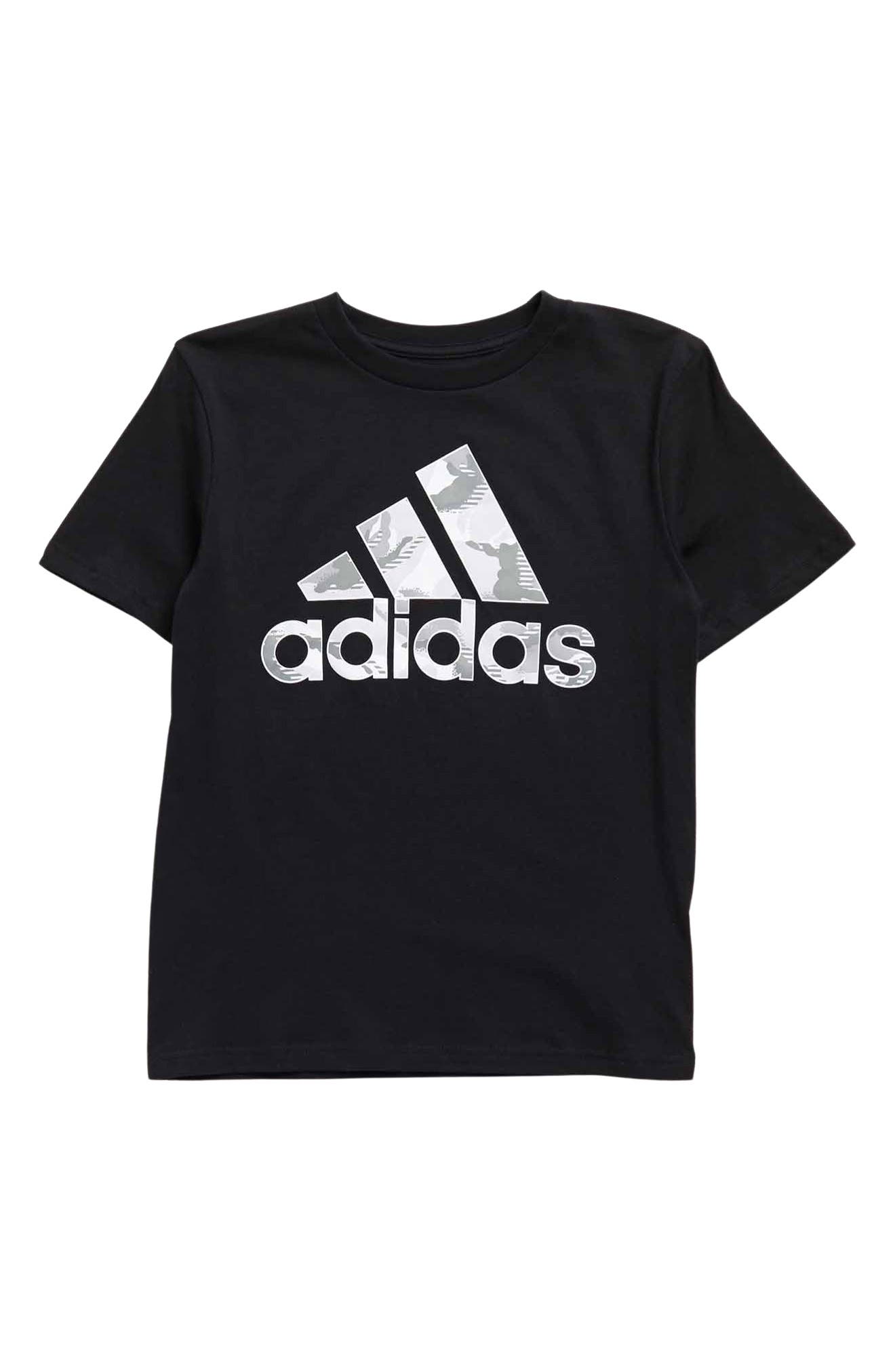 adidas Camo Boston Logo Tee | Nordstromrack
