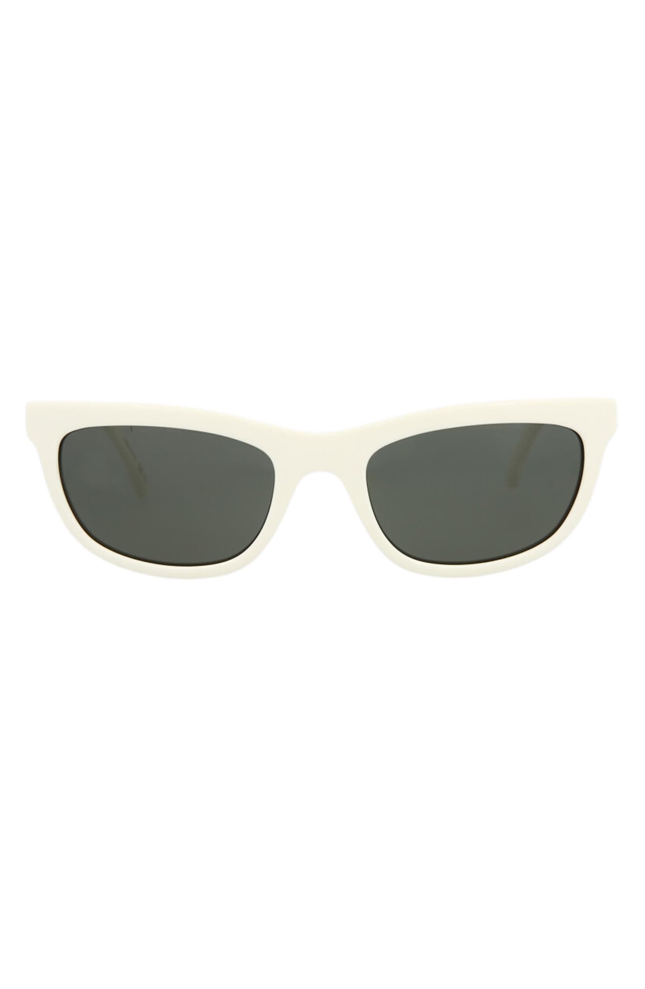 Saint Laurent 55mm Modified Cat Eye Sunglasses | Nordstromrack