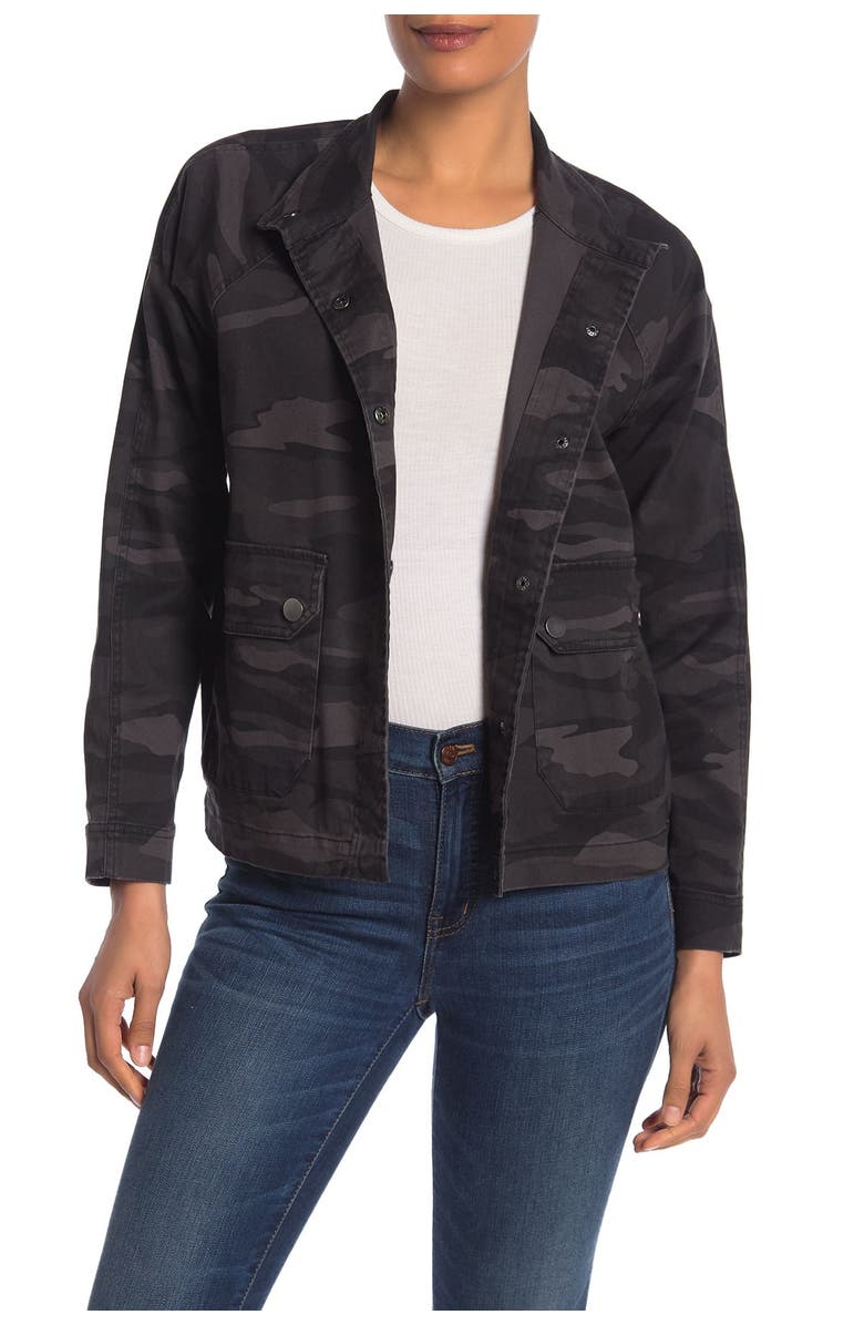 Democracy Twill Camo Jacket | Nordstromrack