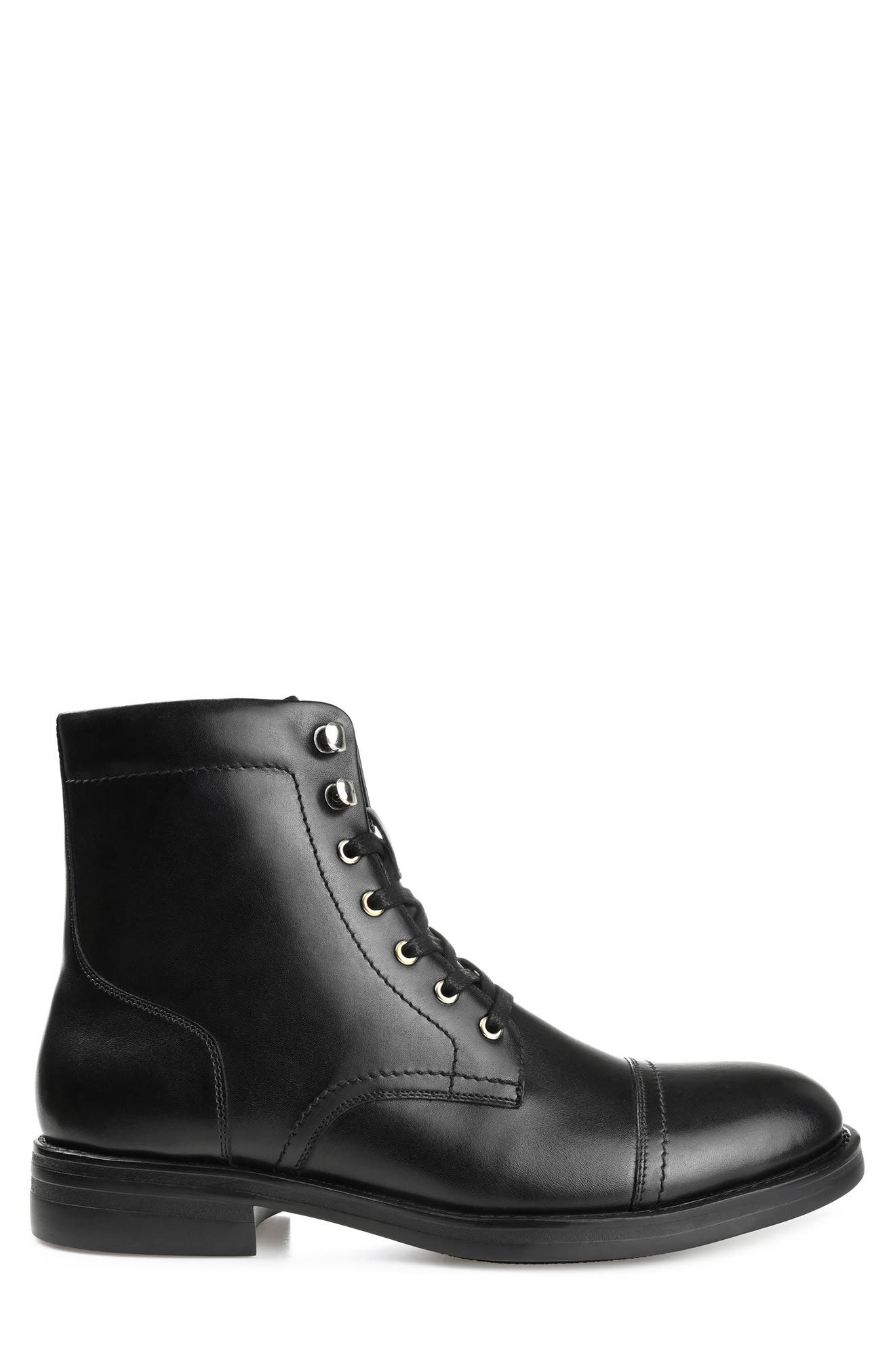 Thomas & Vine Darko Cap Toe Leather Lace-Up Boot (Men) | Nordstromrack