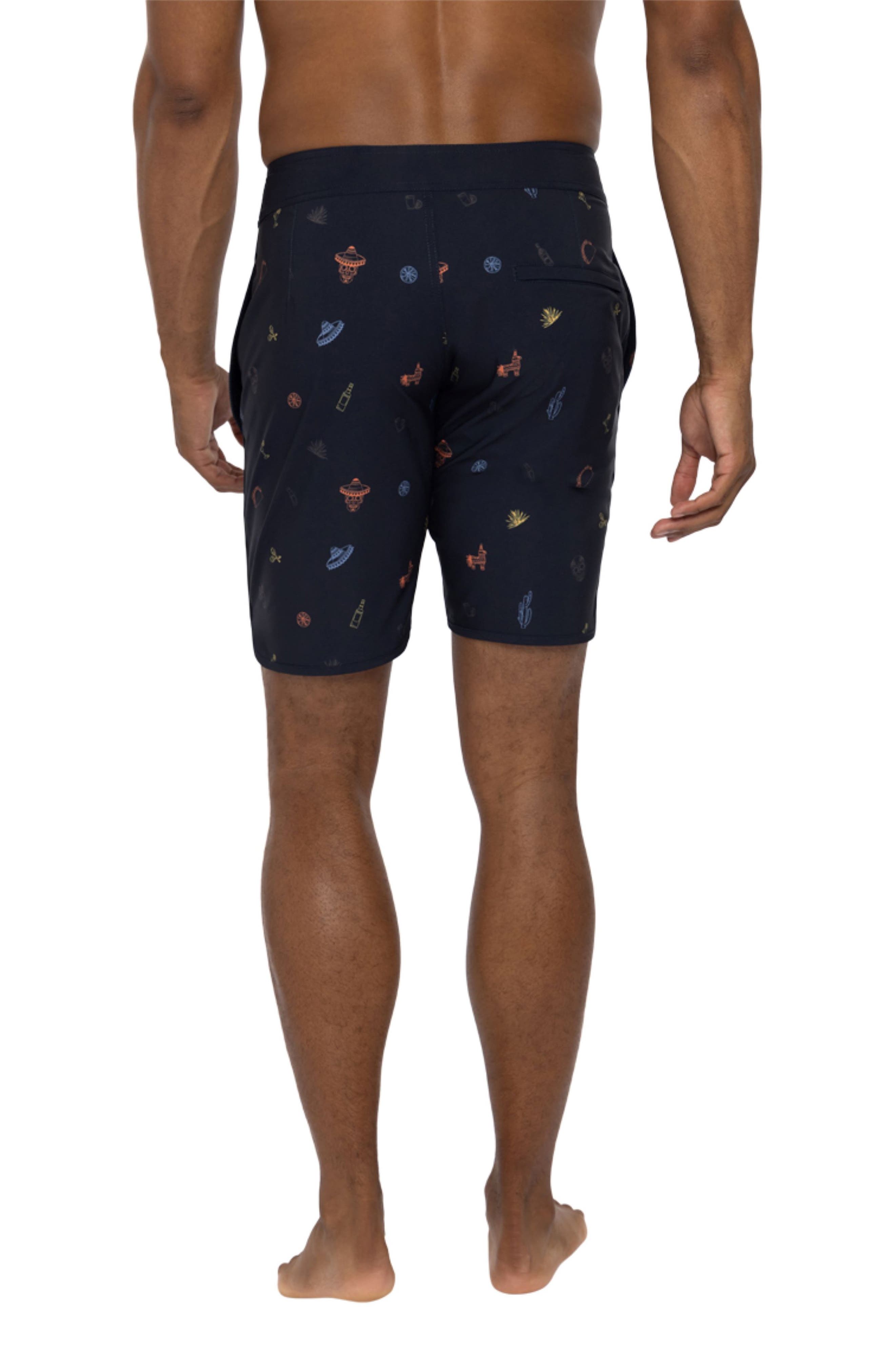 TravisMathew Sunset Mojito Board Shorts | Nordstromrack
