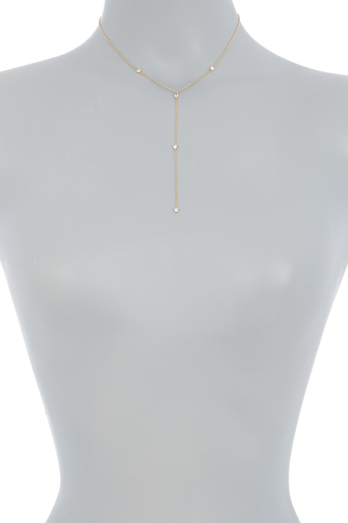 NORDSTROM RACK Multi CZ Y-Necklace (Women) | Nordstromrack