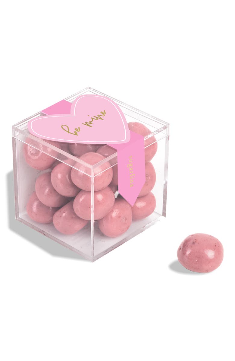 sugarfina Set of 4 Be Mine Dipped Strawberry Shortcake Cookie Cubes ...