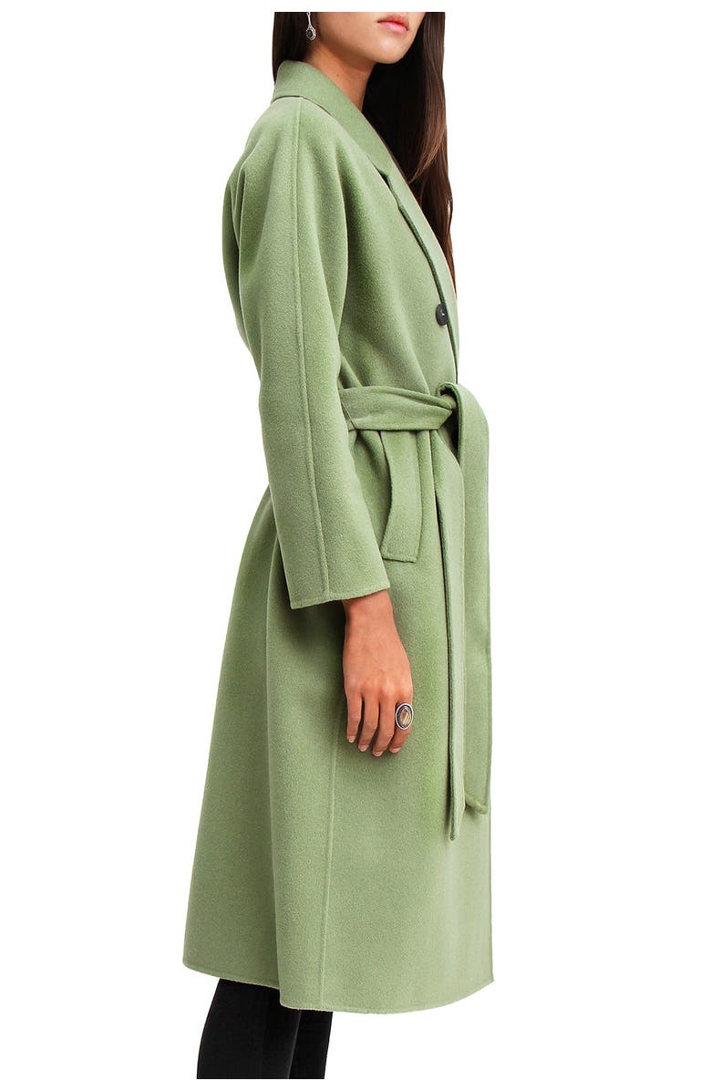 Belle & Bloom Boss Girl Double-Breasted Wool Coat | Nordstromrack