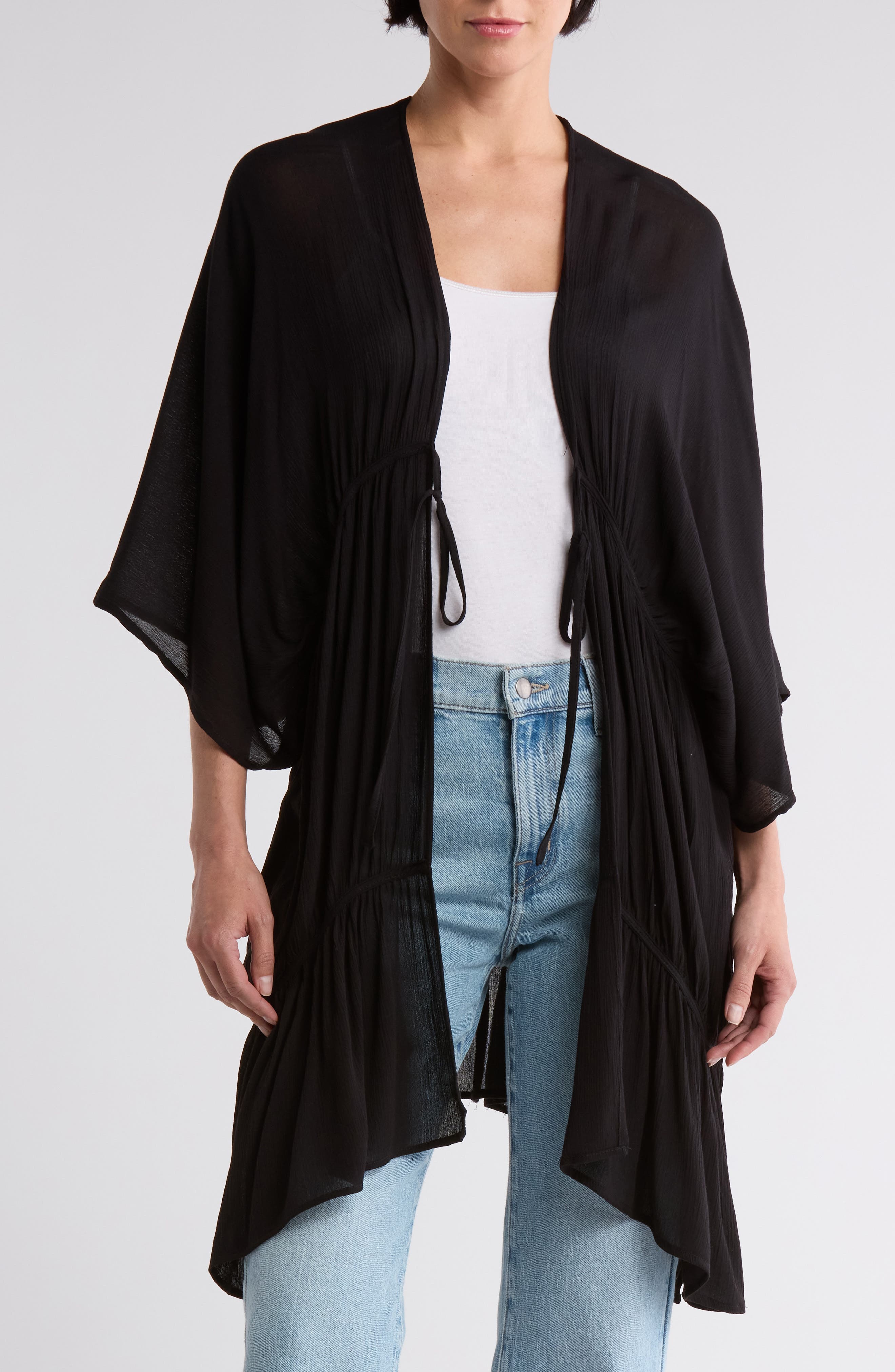 Steve Madden Wanderlust Ruffle Topper | Nordstromrack