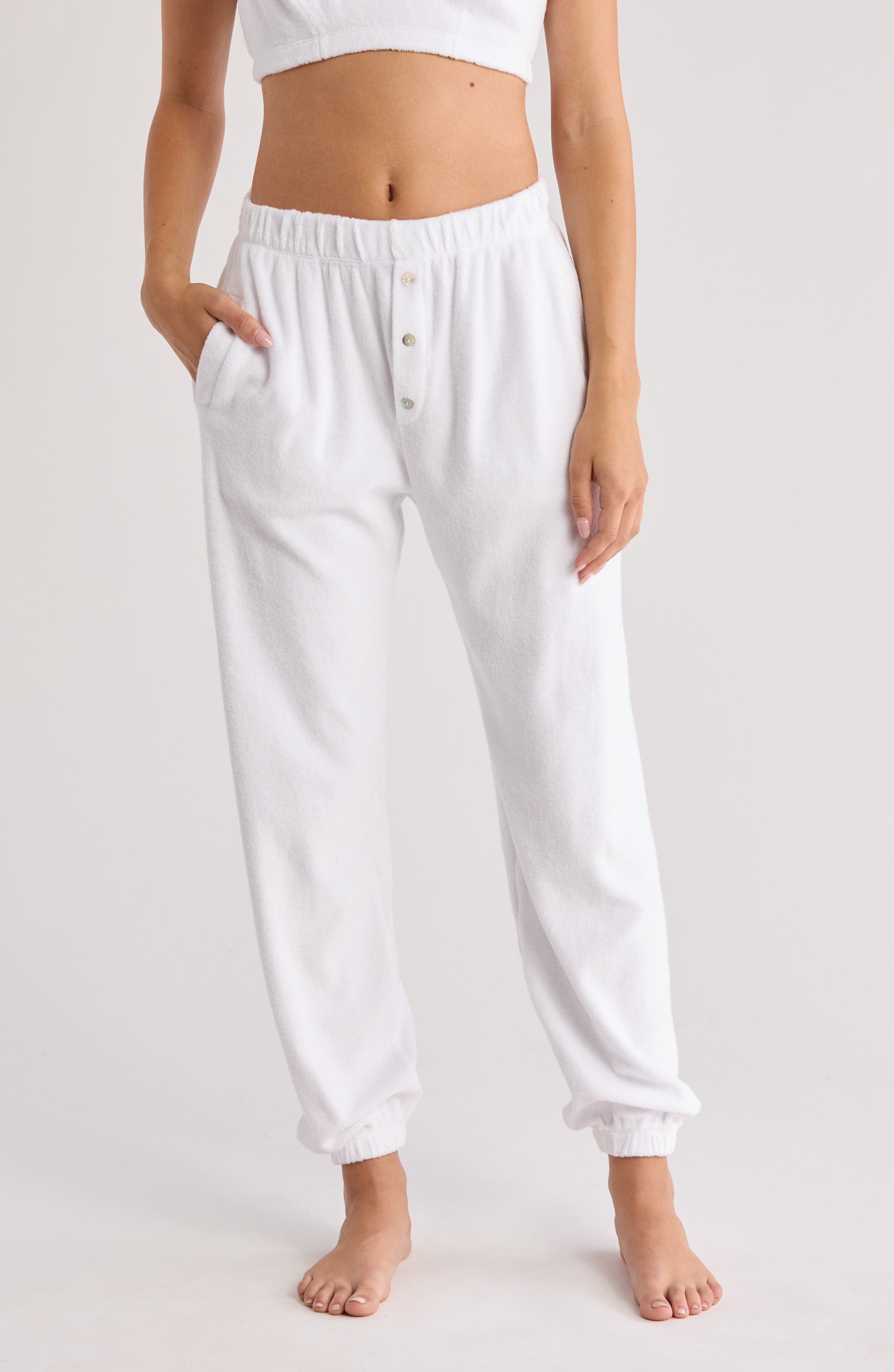 Beyond Yoga Donni Terry Sweatpants | Nordstromrack