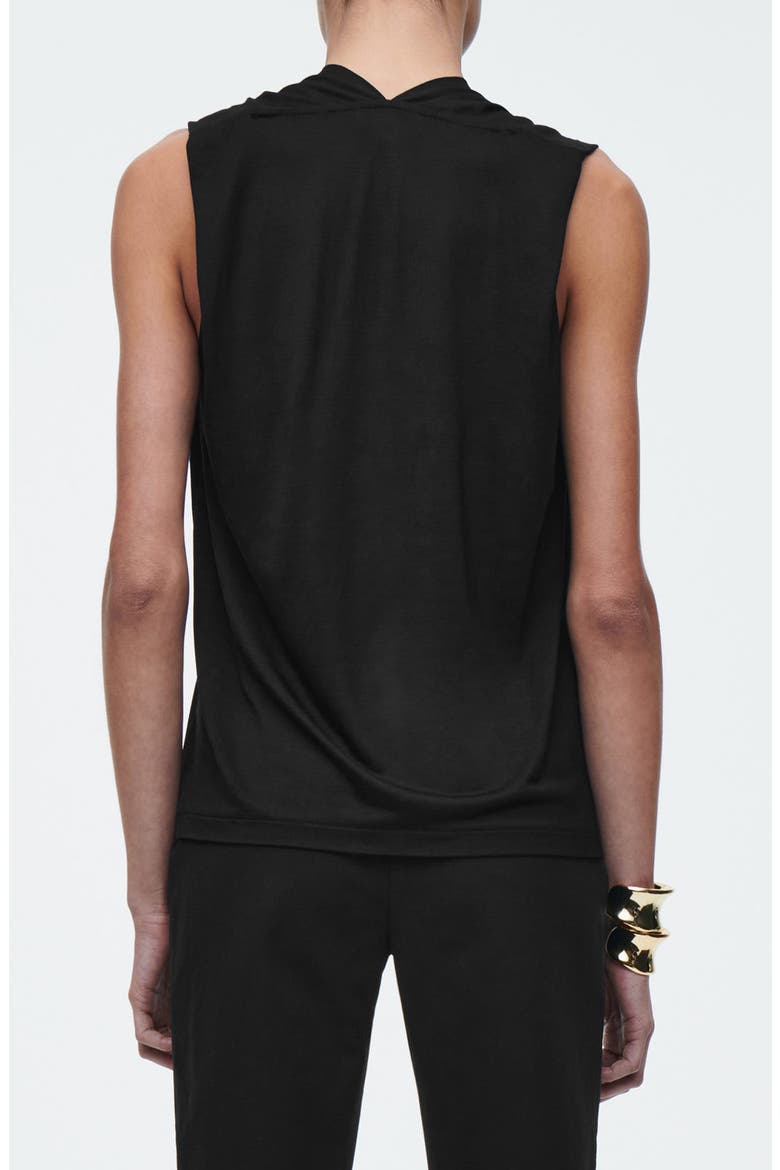 Draped V-Neck Sleeveless Top (Women) | Nordstromrack
