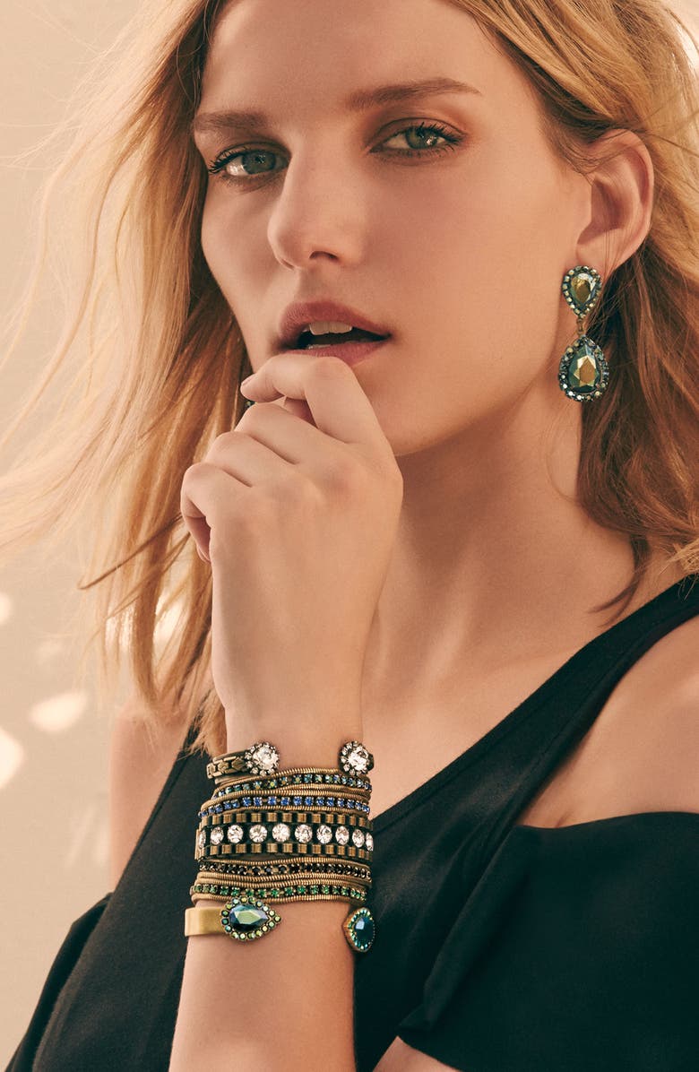 Loren Hope 'Sarra' Crystal Cuff | Nordstrom