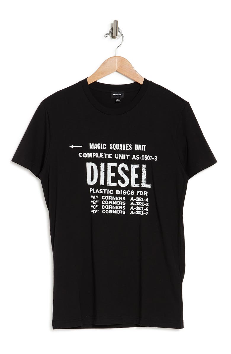 DIESEL® DIESEL USA Logo Maglietta T-Shirt | Nordstromrack