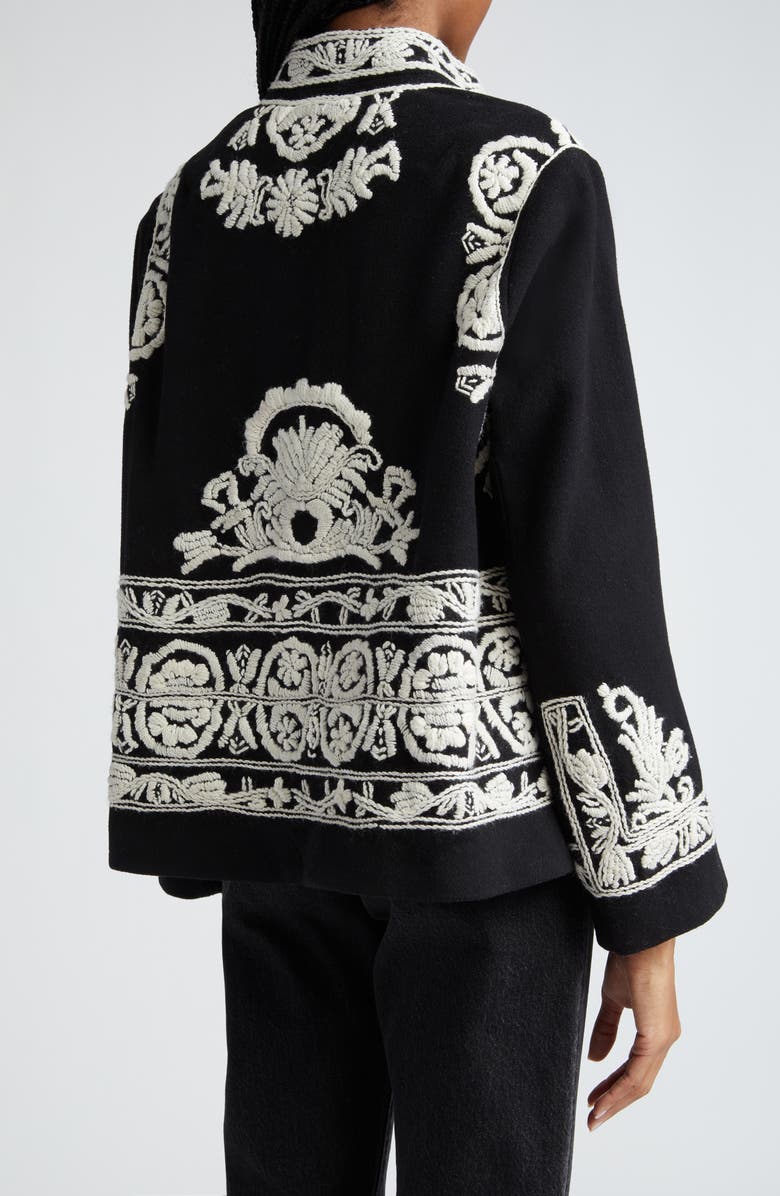 Bode Estate Embroidered Wool Jacket | Nordstrom