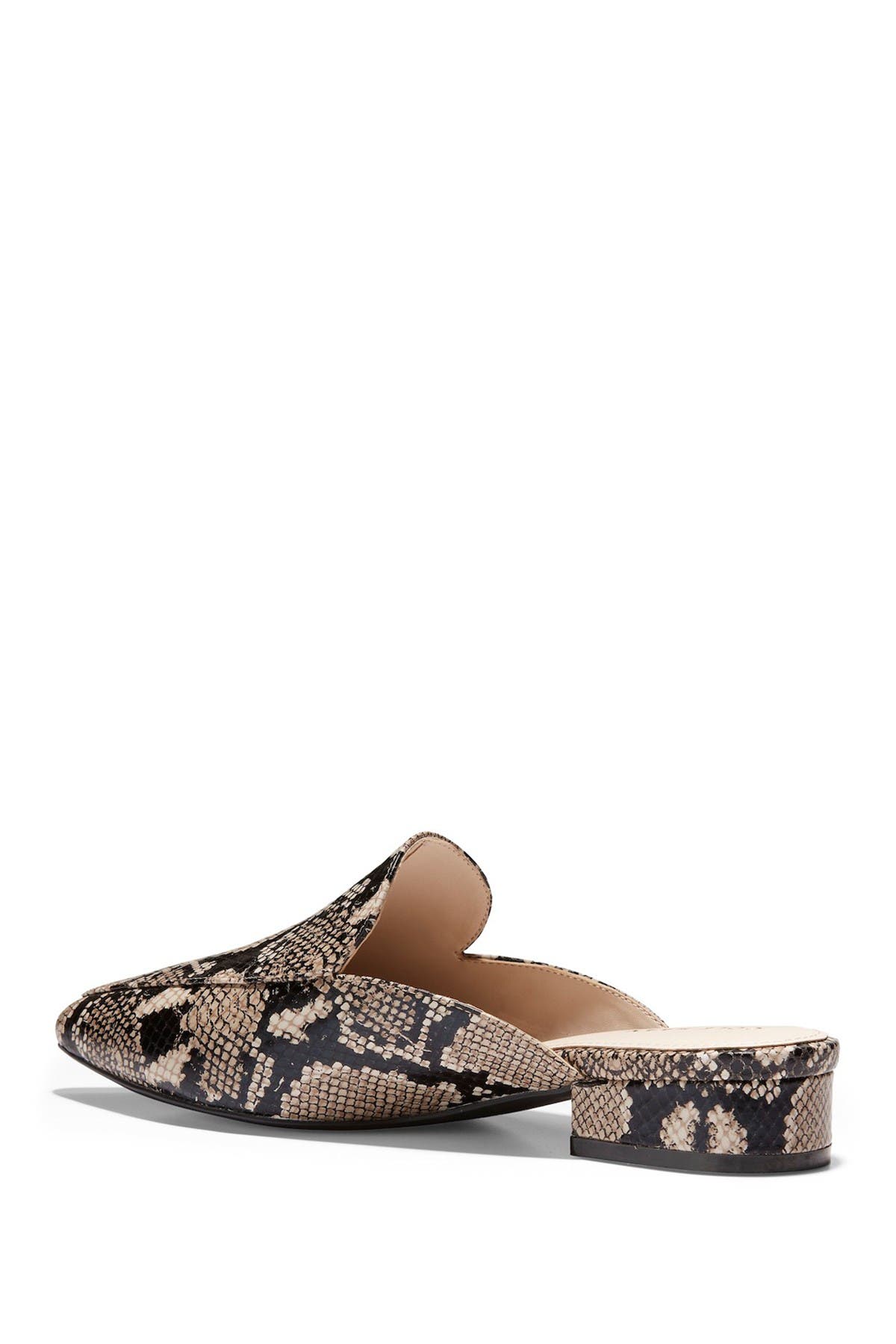 Cole Haan Piper Snake Print Mule | Nordstromrack