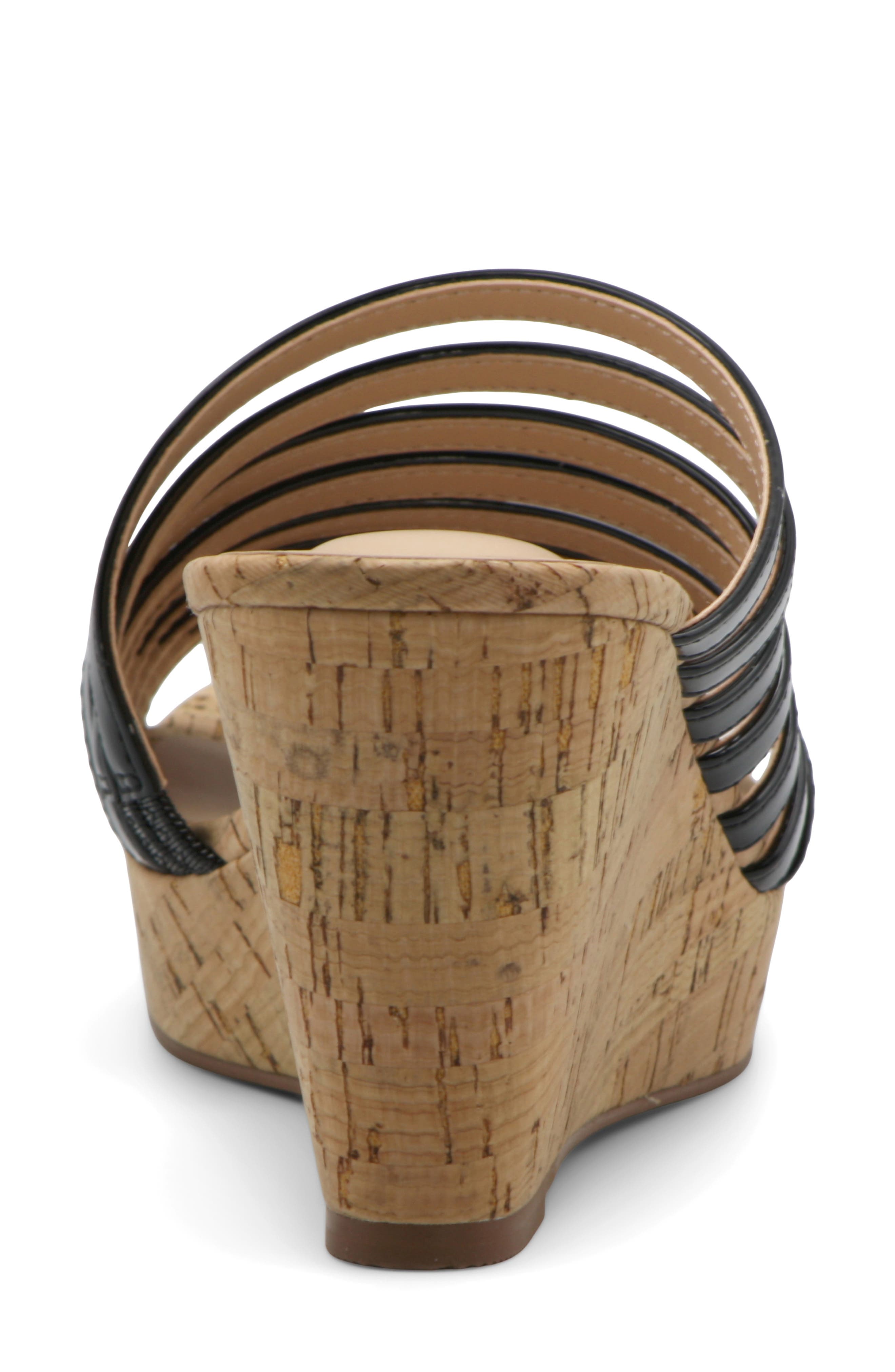 Charles by Charles David Gustavo Wedge Sandal (Women) | Nordstromrack