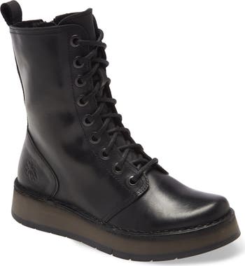 Fly London Rami Platform Lace-Up Boot (Women) | Nordstrom