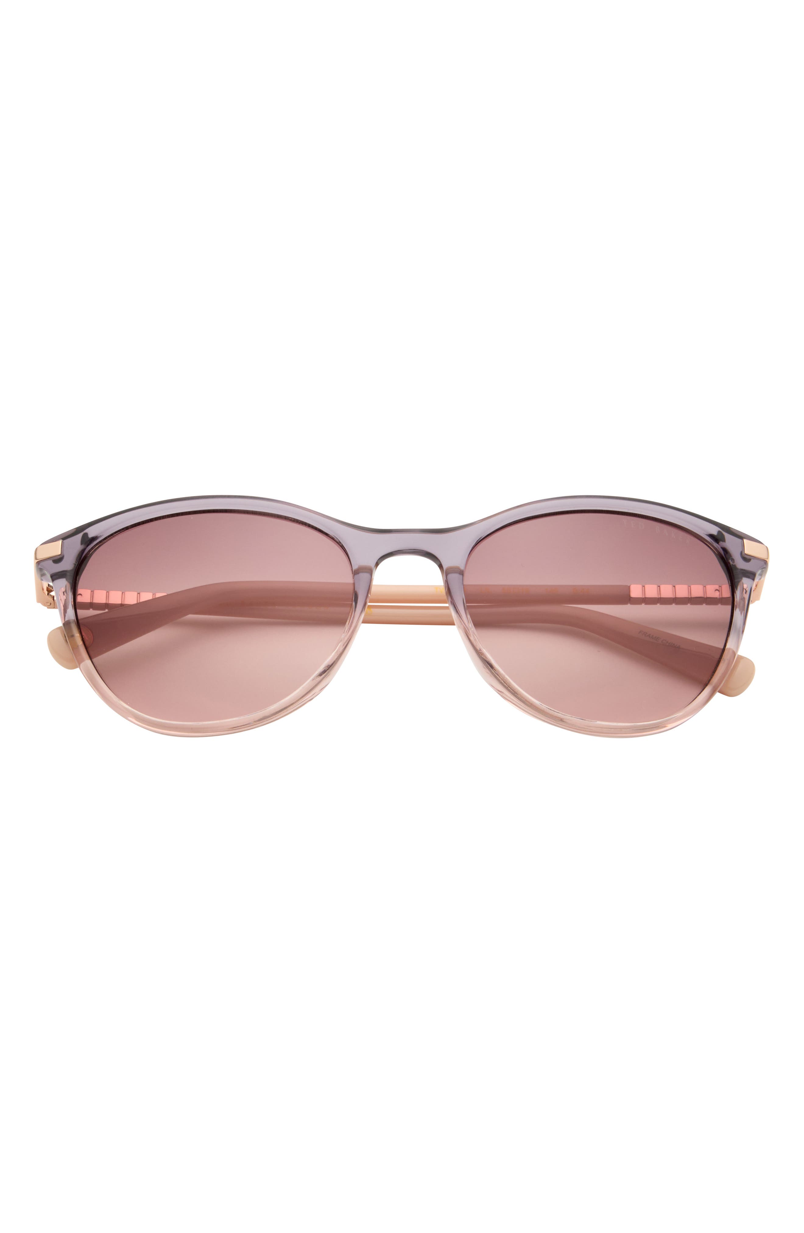 Ted Baker London 55mm Round Sunglasses | Nordstromrack