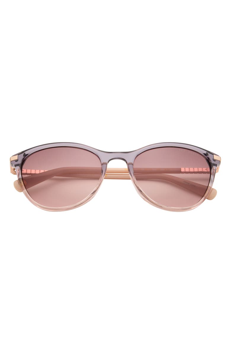 Ted Baker London 55mm Round Sunglasses | Nordstromrack