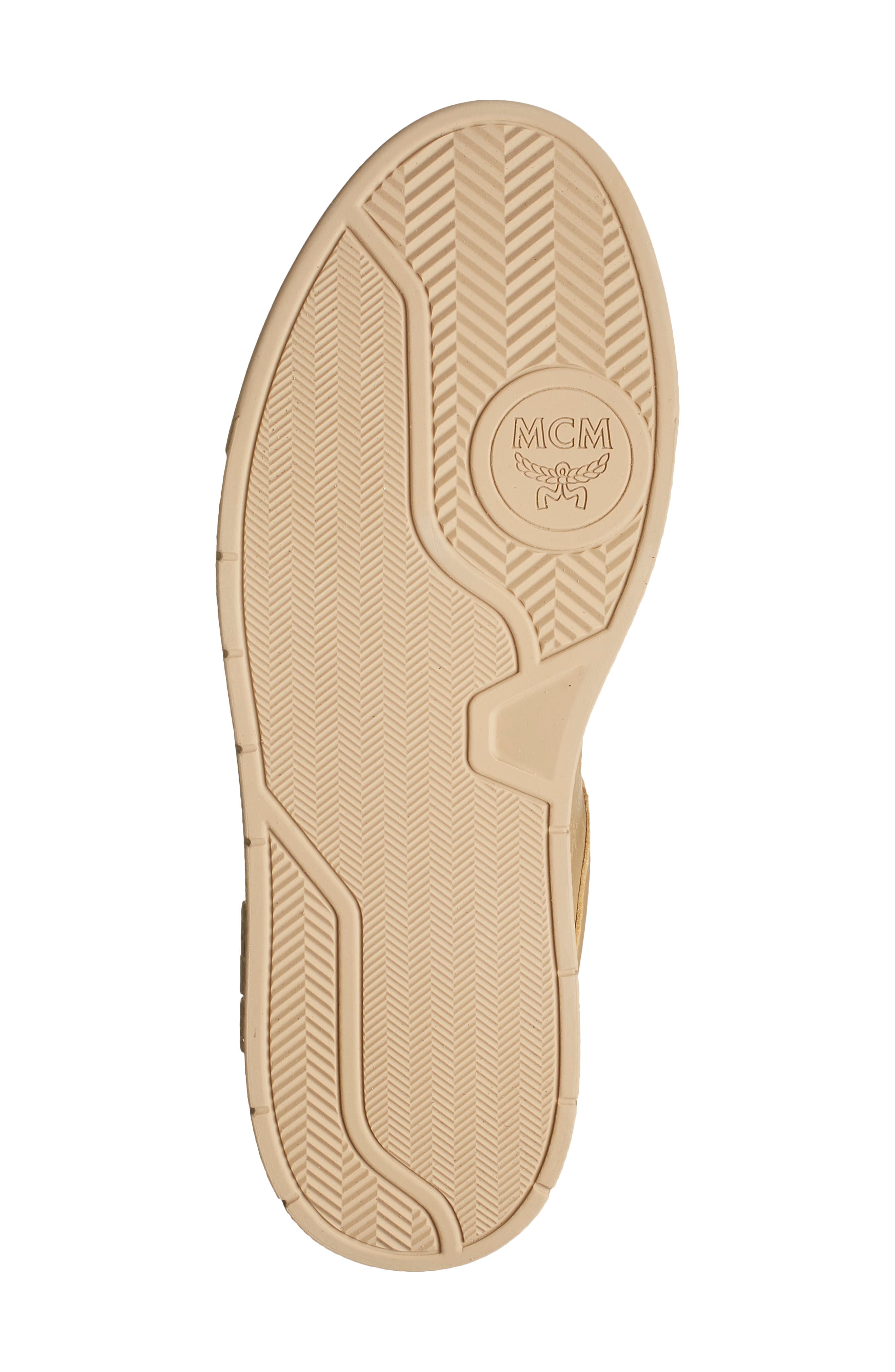 MCM Logo Low Top Leather Sneaker (Women) | Nordstromrack