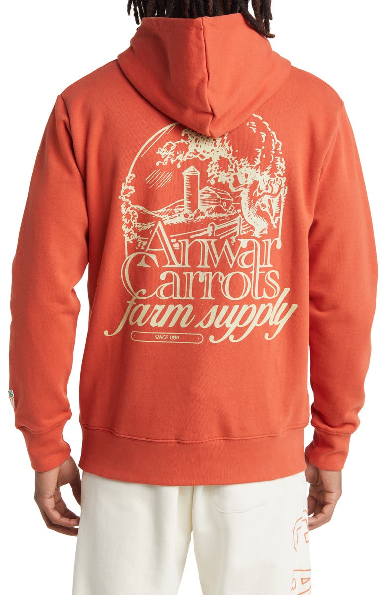 CARROTS BY ANWAR CARROTS Farm Supply Logo Graphic Hoodie | Nordstromrack