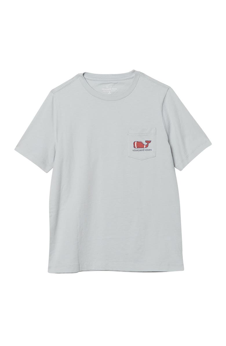 vineyard vines Football Whale Pocket T-Shirt | Nordstromrack
