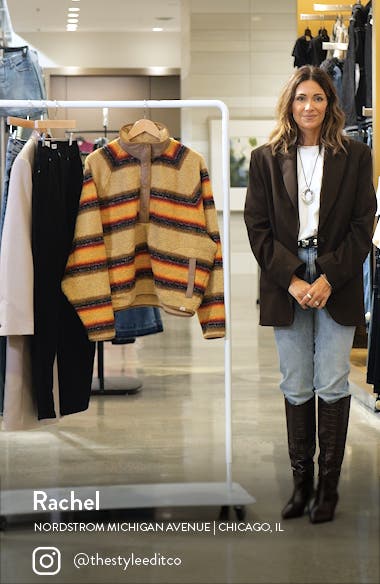 Faherty Fireside Fleece Popover | Nordstromrack